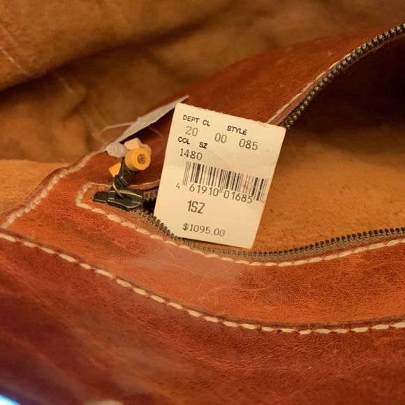 Henry Cuir | Bags | Henry Cuir Cognac Leather Tote | Poshmark